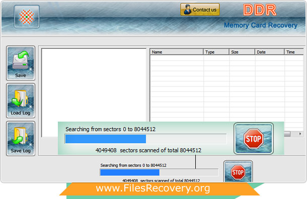 Screenshots of memory card data recovery to learn how to recover file ...